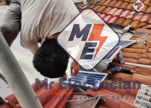 Solar Light Installation - Mr Electrician