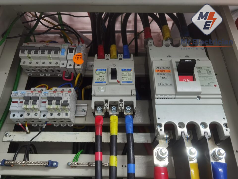 Electrical DB Upgrade - Mr Electrician