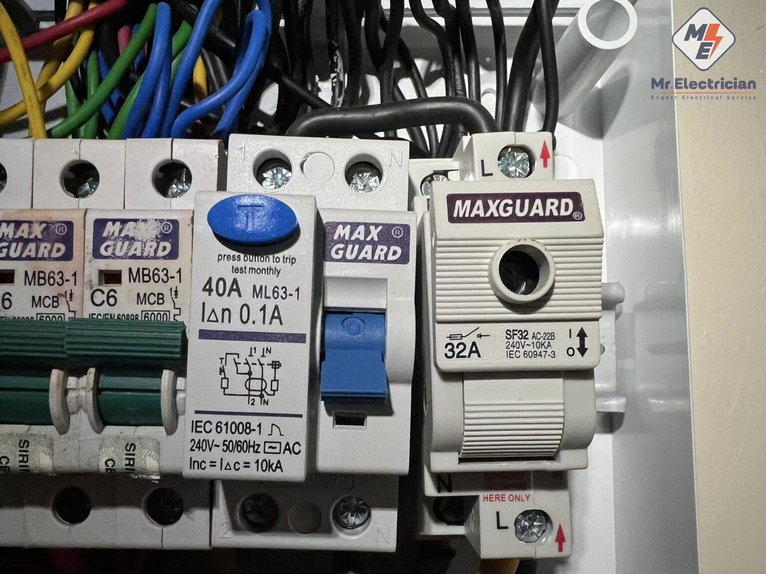 Electrical Repairs - Mr Electrician