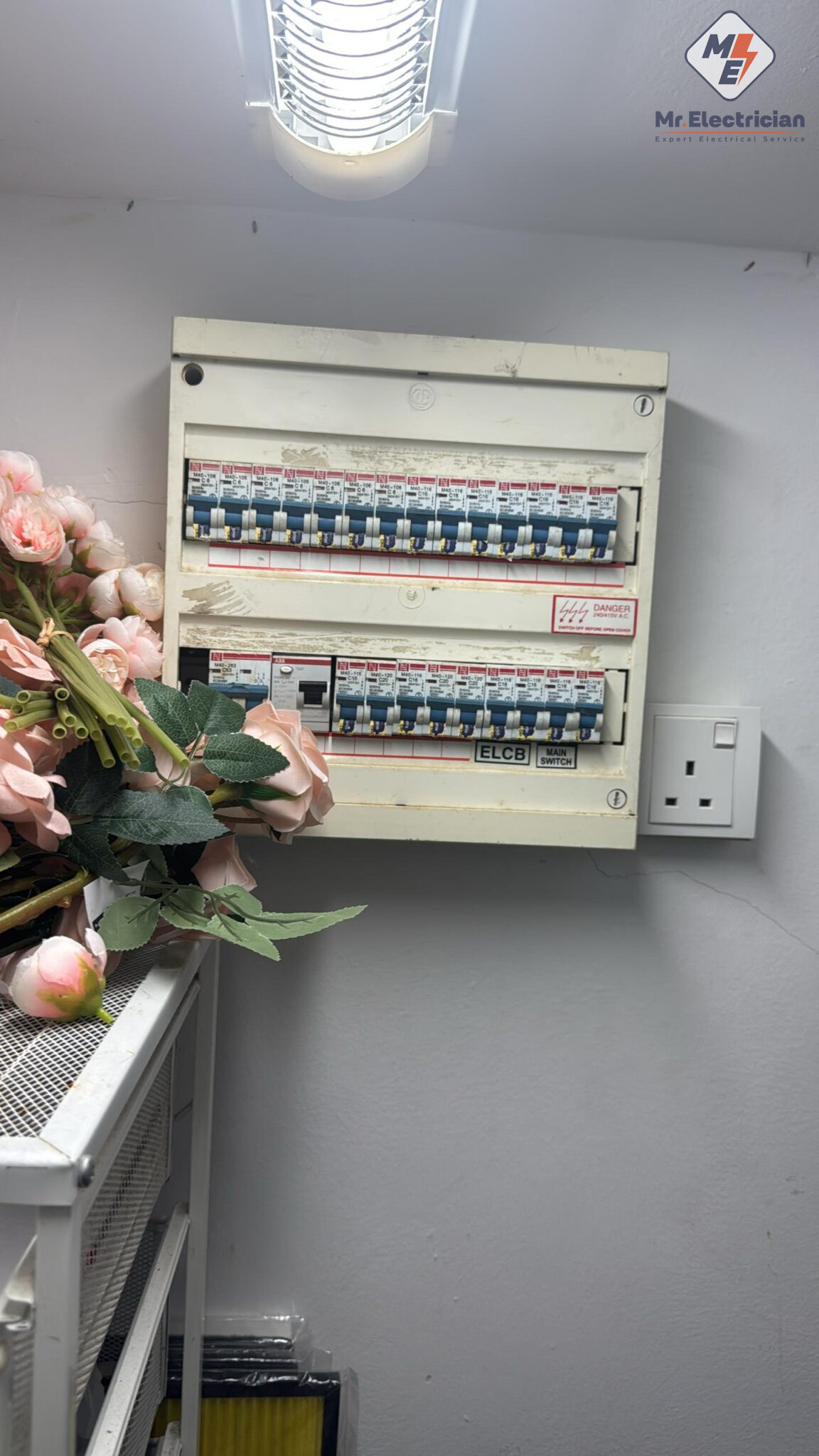 Kotak DB Setia Alam - Mr Electrician