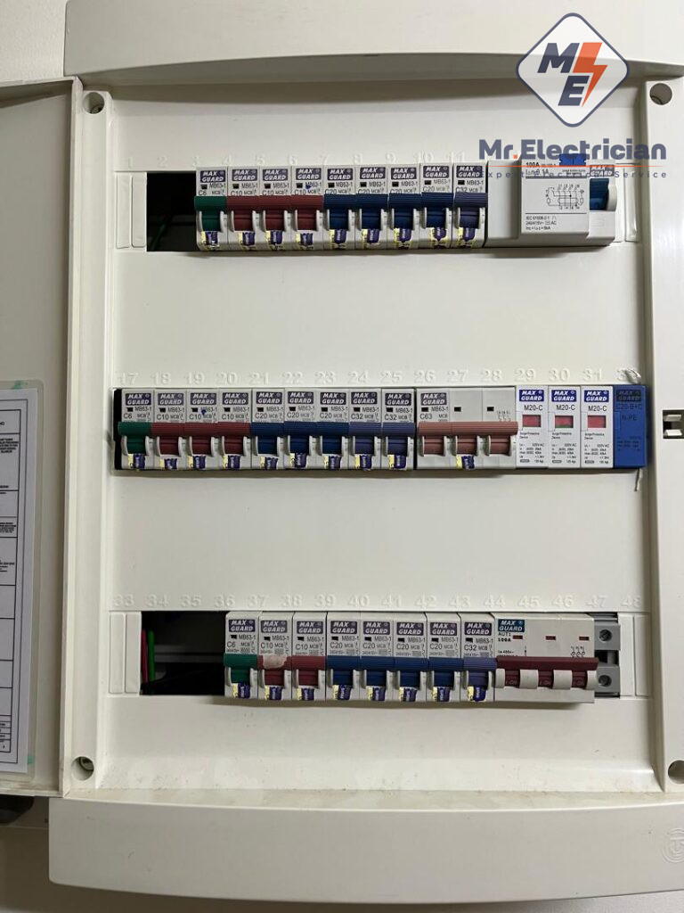 DB Box Sungai Besi - Mr Electrician