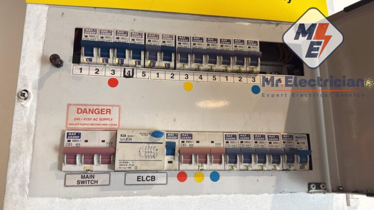 DB Box Balakong - Mr Electrician